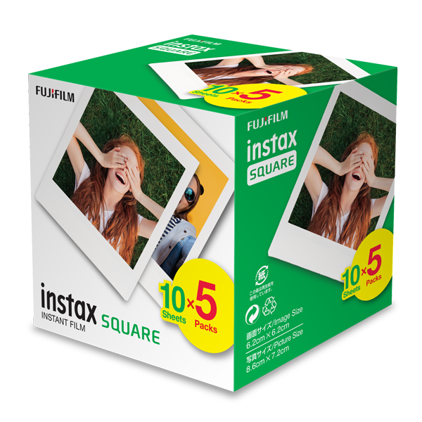 SQUARE Film | instax Instant Photography