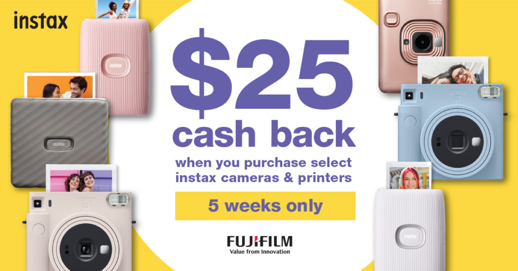 Promotions | INSTAX Instant Photography