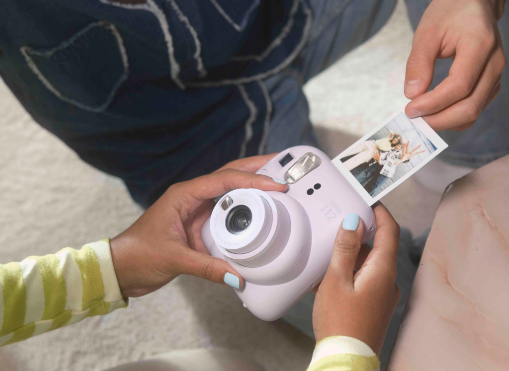 Meet the camera with big inflatable energy! - instax™ Instant Photography